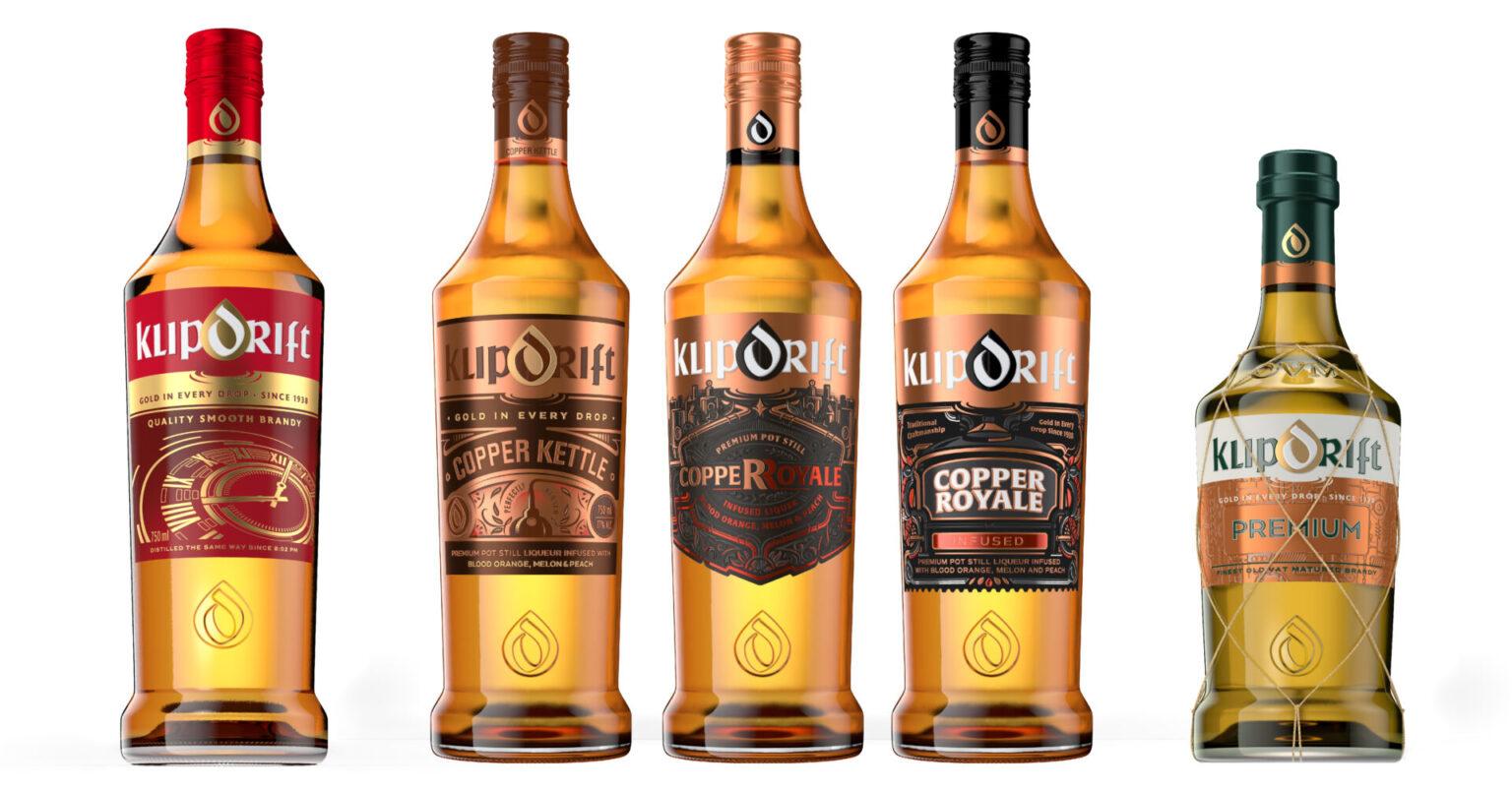Designing Klipdrift's Copper Royale Packaging - berge farrell