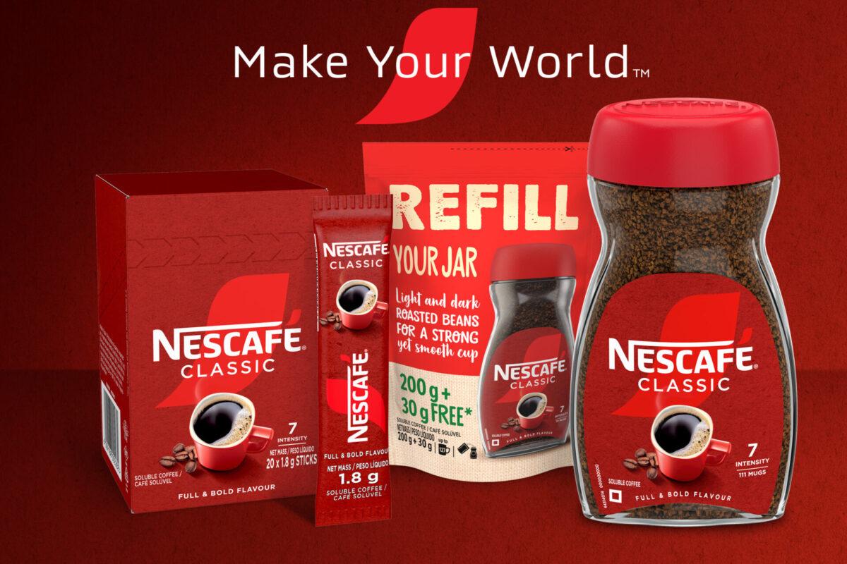 Nescafé Design - Make Your World - berge farrell