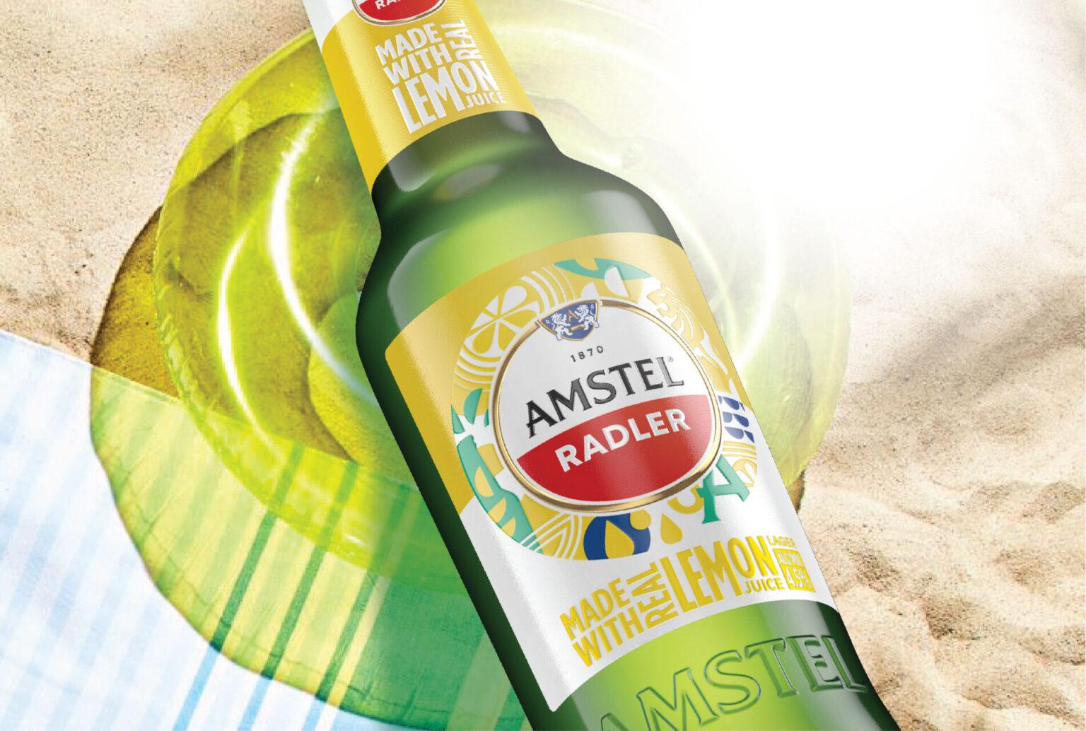 A Fresh Take on Amstel Radler - berge farrell